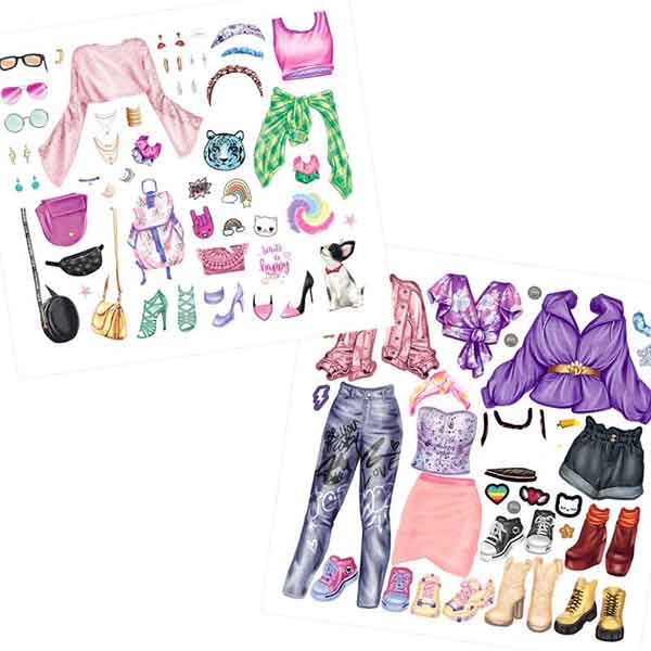 Top Model Set Diseño Crea tu Top Model | JOGUIBA