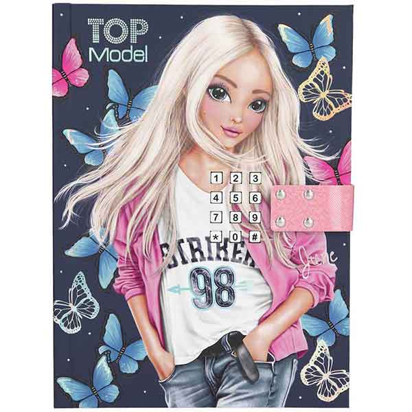 Top Model Diary Secret Code Butterfly JOGUIBA