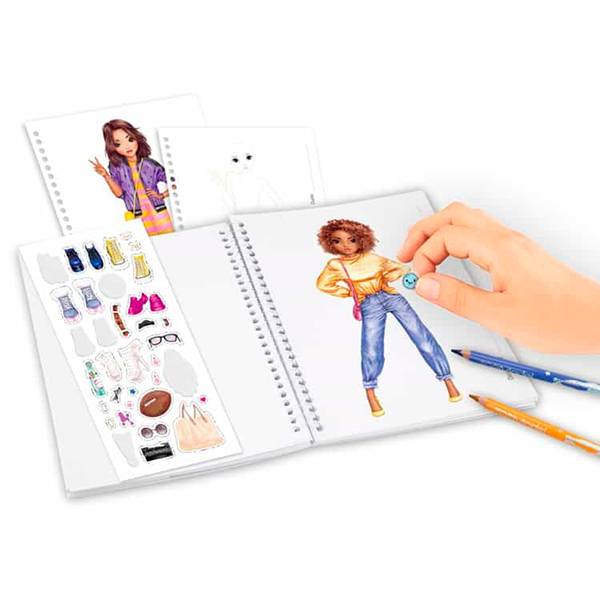 Top Model Cuaderno Pocket Candy | JOGUIBA