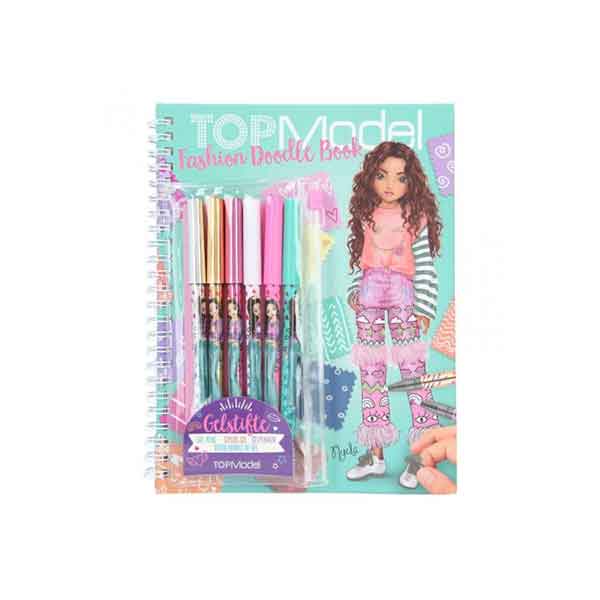 Top Model Fashion Doodle Book | JOGUIBA