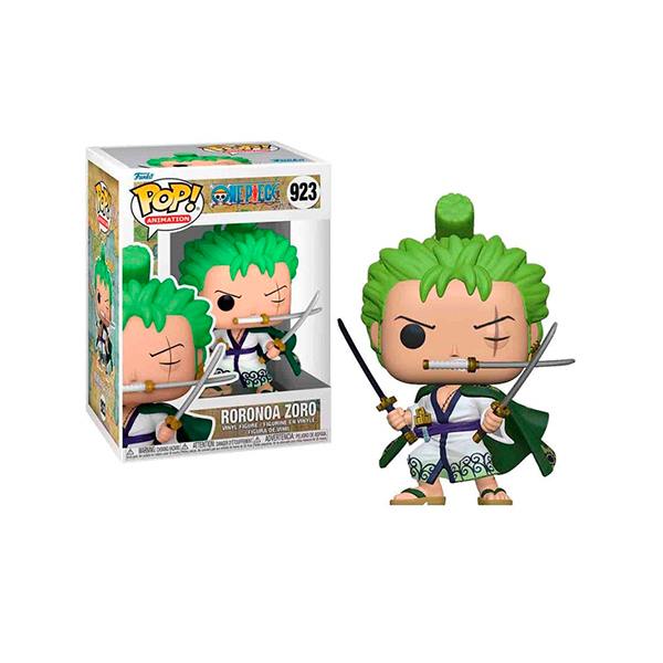 One Piece Funko Pop! Figura Roronoa Zoro 923 | JOGUIBA
