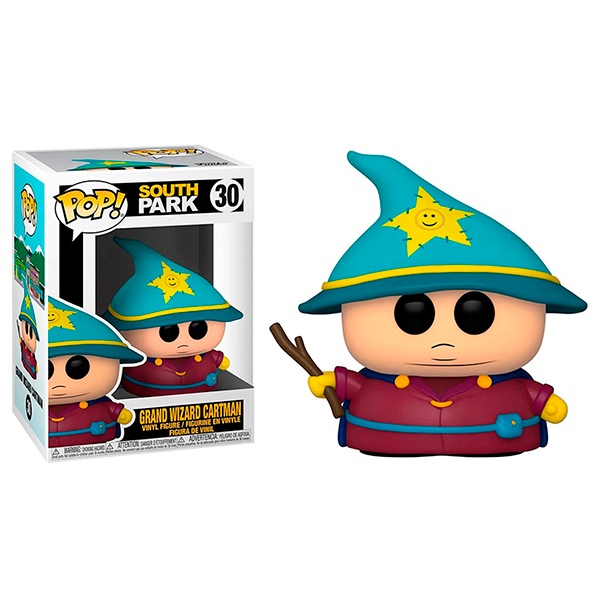 Funko Pop! Sputh Park Figura Grand Wizard Cartman 30 | JOGUIBA