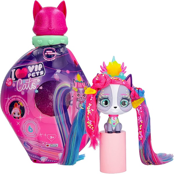 Vip Pets Cats Mistery | JOGUIBA