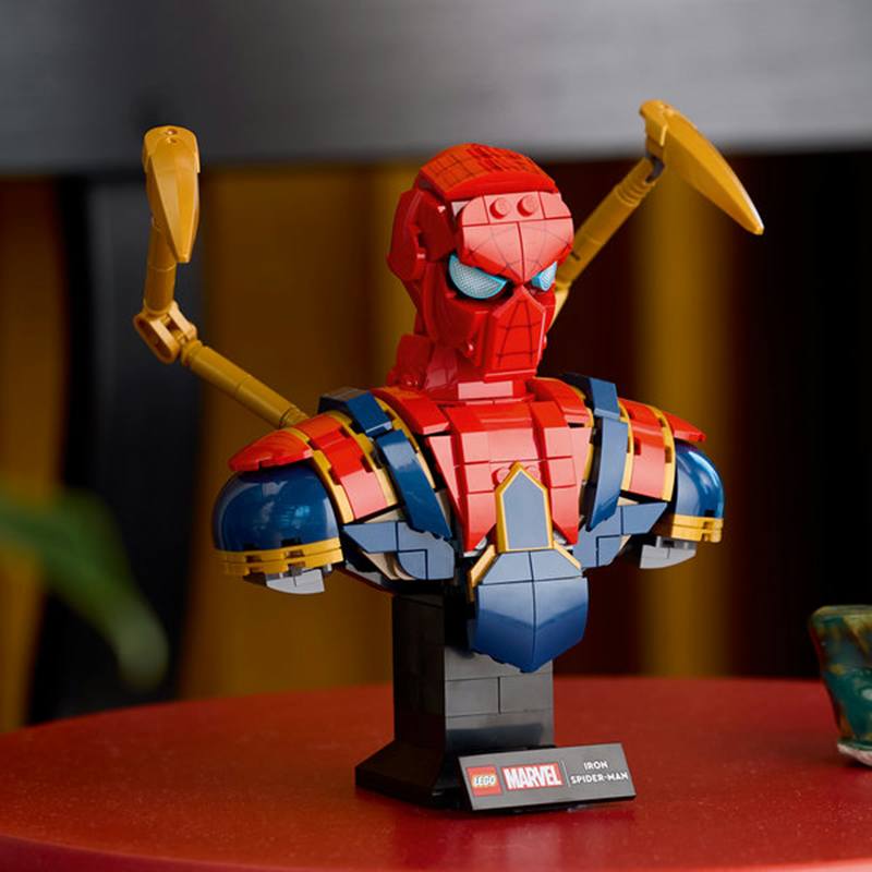 Lego Marvel 76326 - Busto Iron Spiderman | JOGUIBA