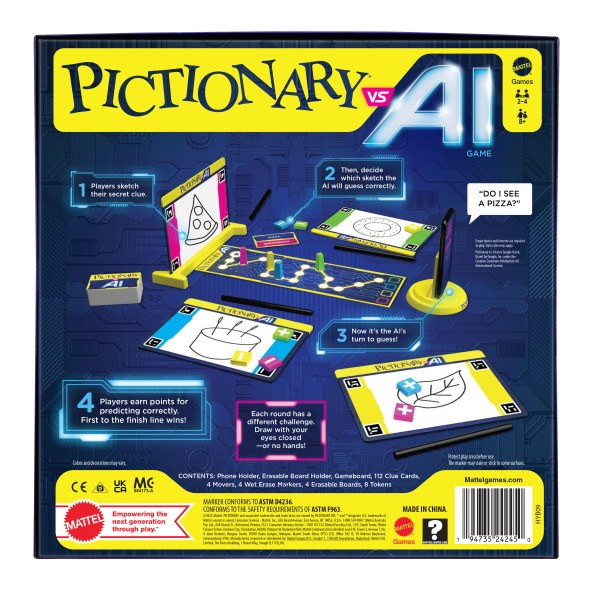 Mattel Games Pictionary vs AI | JOGUIBA