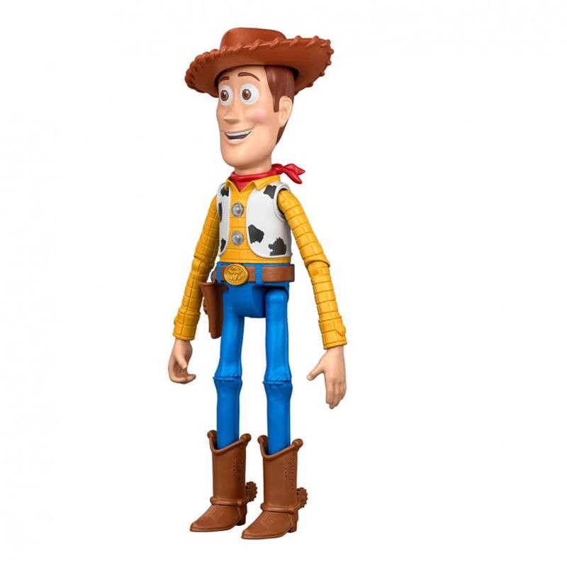 Disney Toy Story 5 Figura Woody Falante - Versão em espanhol | JOGUIBA