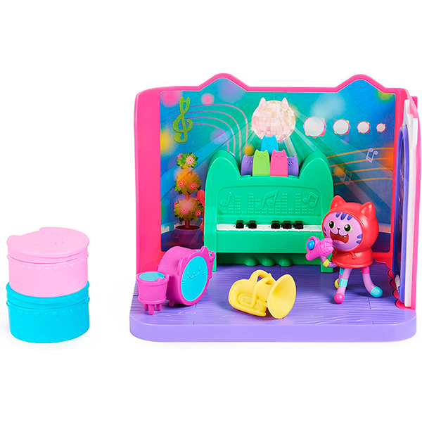 Casa de Gabby Habitación Musical DJ Catnip | JOGUIBA