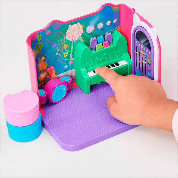 Gabby's Dollhouse Musical Room DJ Catnip | JOGUIBA